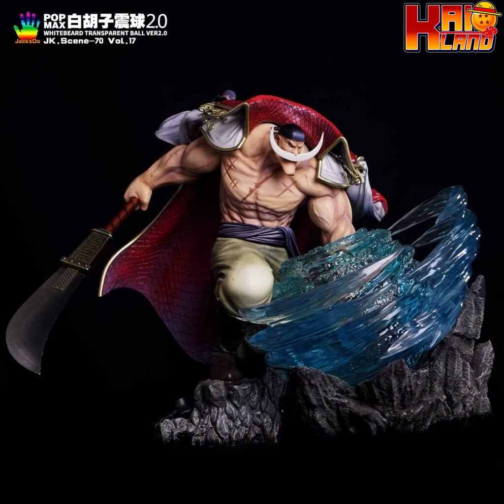 One Piece Jacksdo Studio Whitebeard Special Effects Accessories V2 Resin Statue - Kaioland