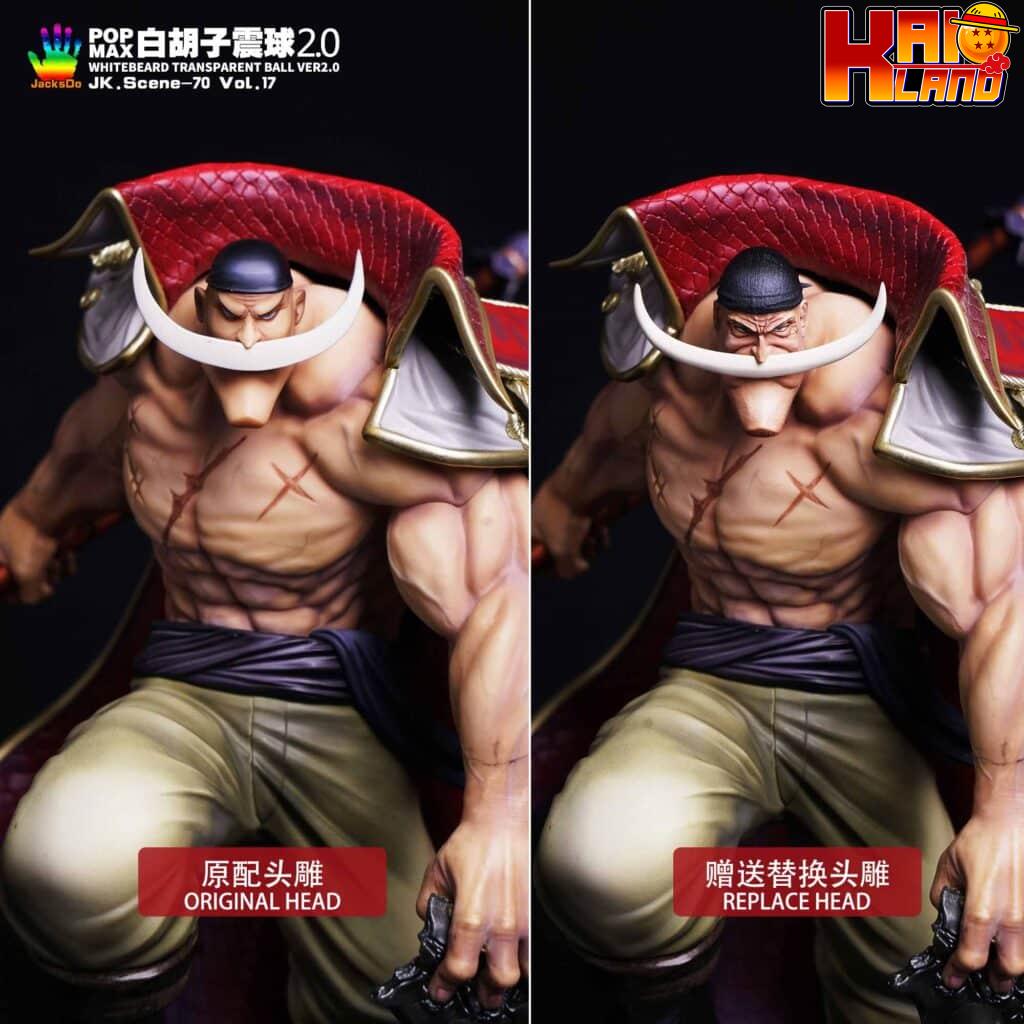 One Piece Jacksdo Studio Whitebeard Special Effects Accessories V2 Resin Statue - Kaioland