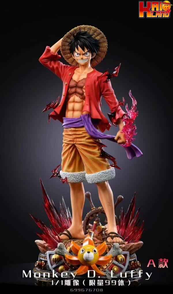 One Piece LX Studio Luffy V3 Resin Statue - Kaioland