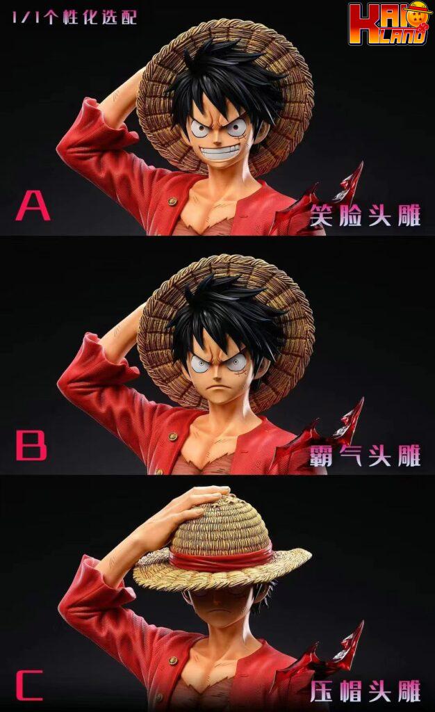 One Piece LX Studio Luffy V3 Resin Statue - Kaioland