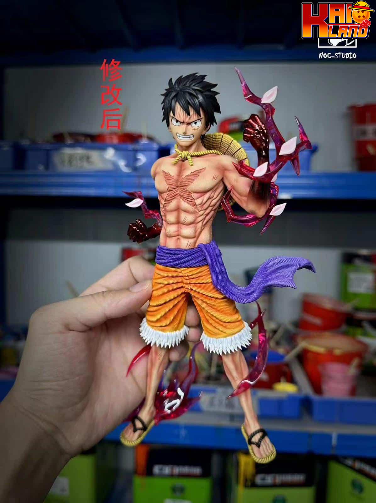 One Piece NOC Studio Luffy Resin Statue - Kaioland