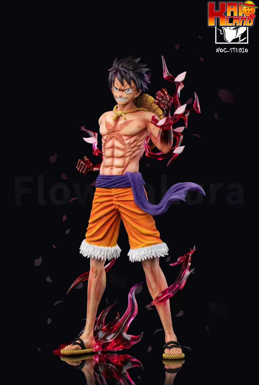 One Piece NOC Studio Luffy Resin Statue - Kaioland