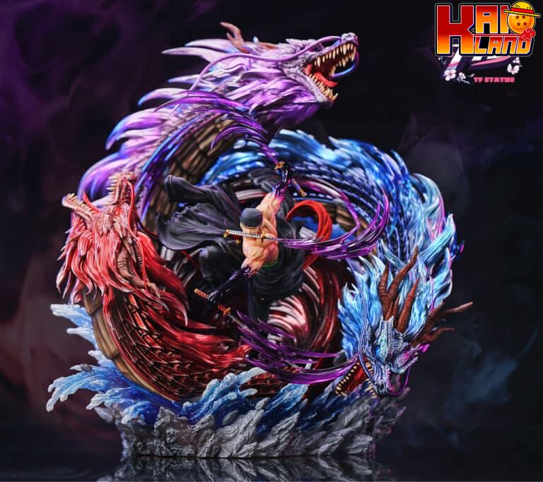 One Piece TF Statue Zoro Resin Statue - Kaioland