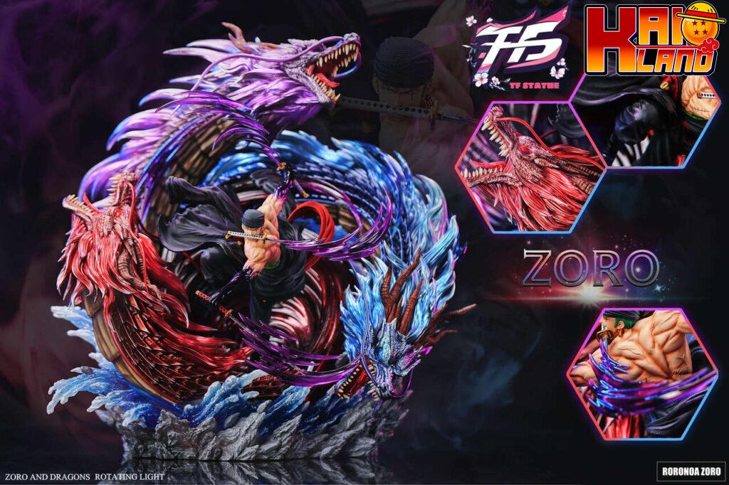 One Piece TF Statue Zoro Resin Statue - Kaioland