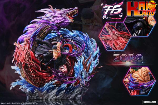 One Piece TF Statue Zoro Resin Statue - Kaioland