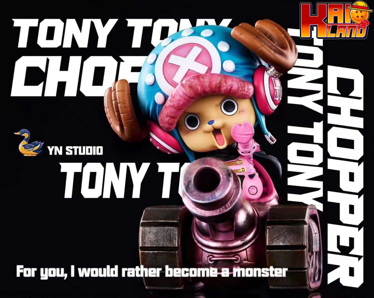 One Piece YN Studio Chopper Resin Statue - Kaioland