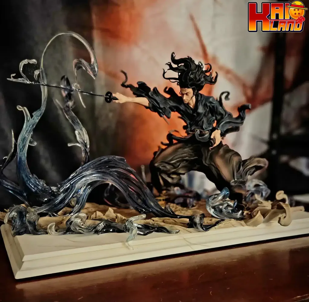 Onimusha Niren Studio X Folding Studio Miyamoto Musashi Resin Statue ...