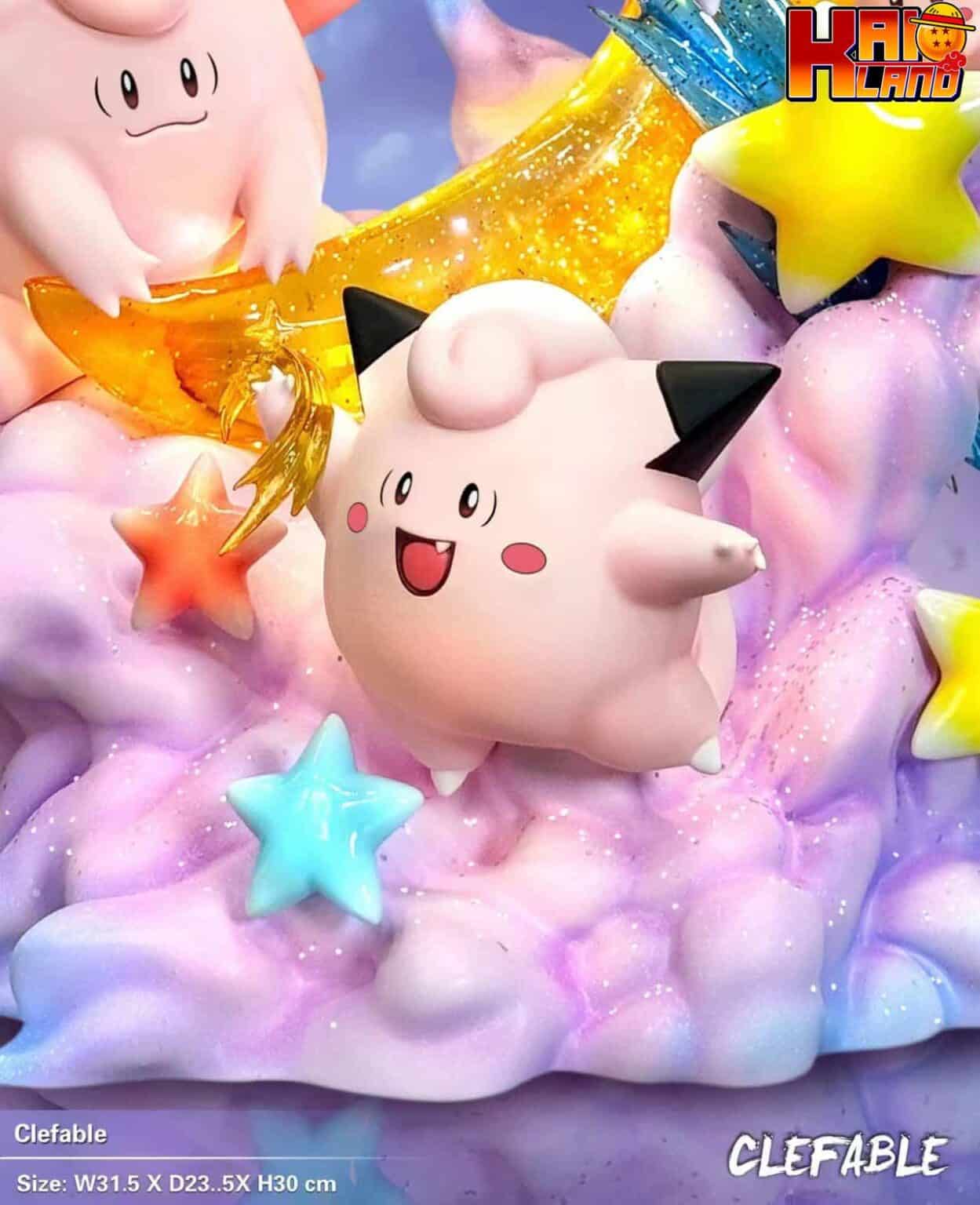 Pokemon EGG Studio Evolution Clefable Resin Statue - Kaioland