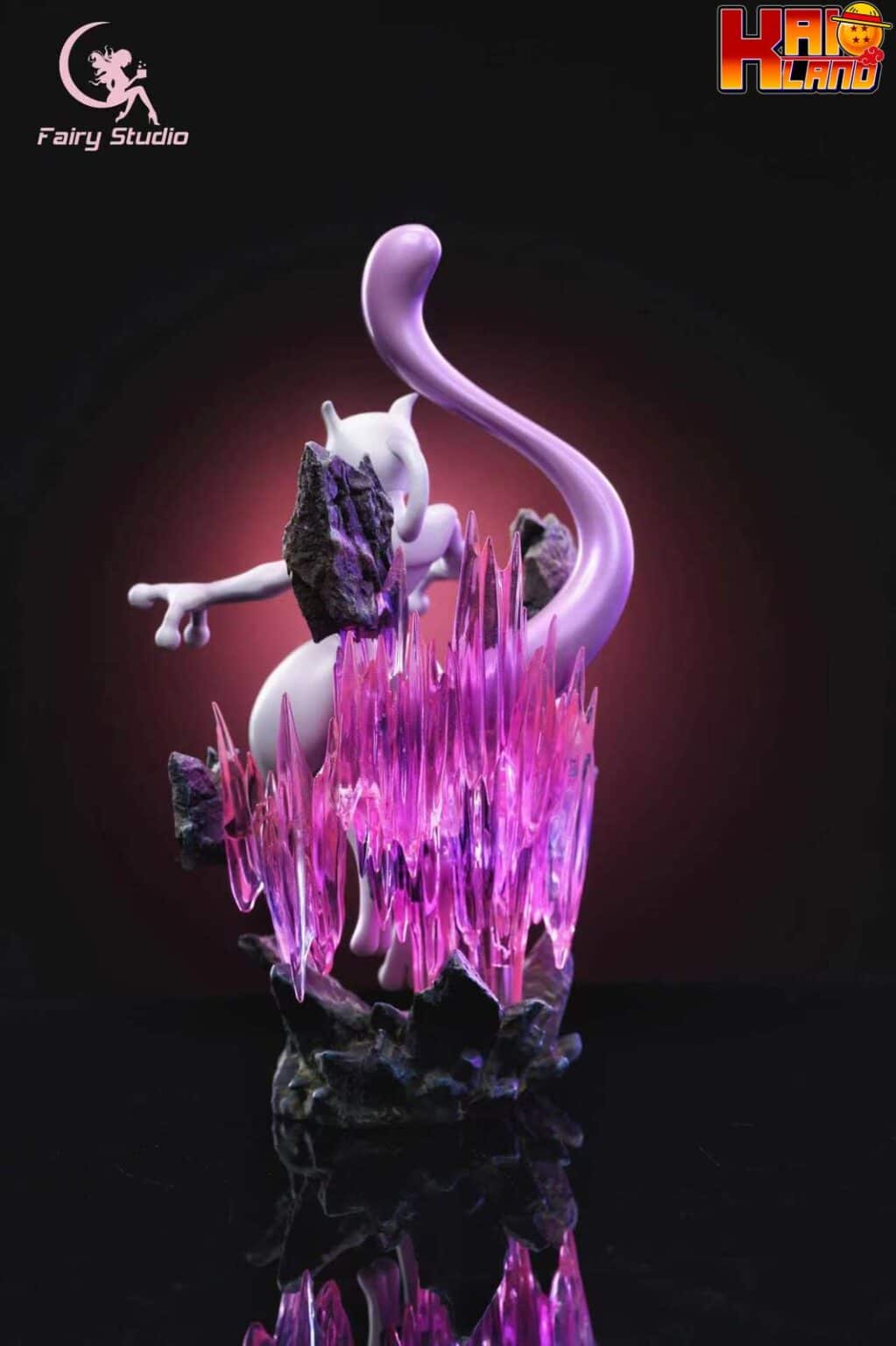 Pokemon Fairy Studio Mewtwo Resin Statue - Kaioland