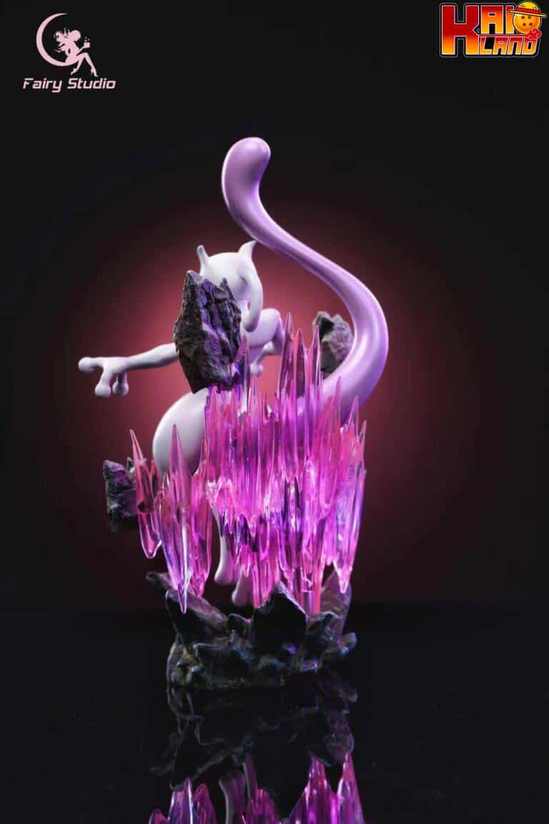 Pokemon Fairy Studio Mewtwo Resin Statue - Kaioland