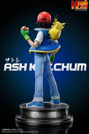 Pokemon MG Studio ASH Ketchum Resin Statue - Kaioland