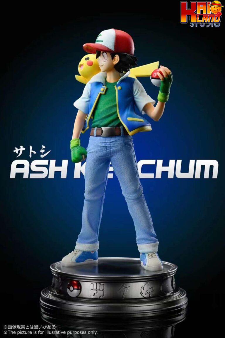 Pokemon MG Studio ASH Ketchum Resin Statue - Kaioland