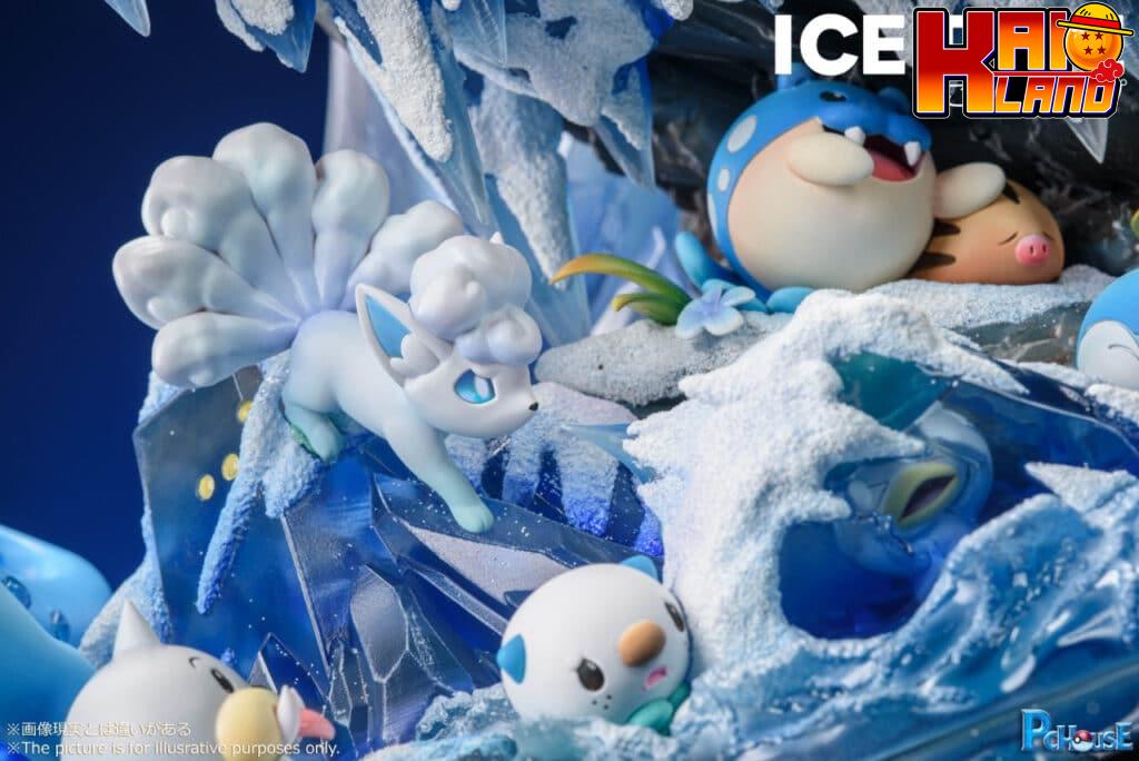 Pokemon PC House Studio Ice Type Resin Statue - Kaioland