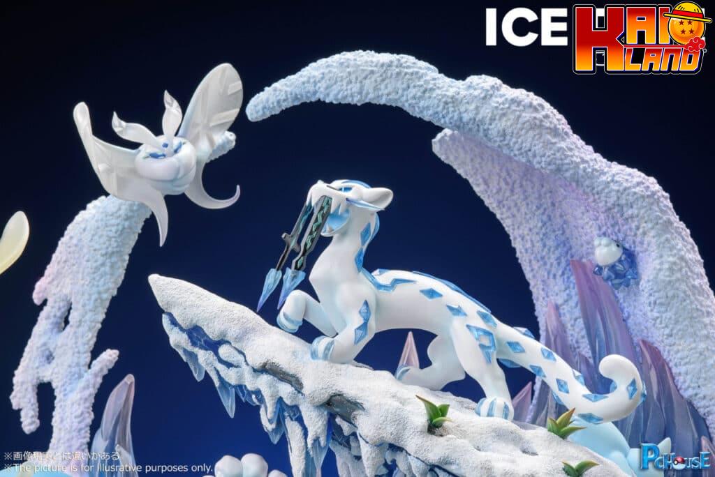 Pokemon PC House Studio Ice Type Resin Statue - Kaioland