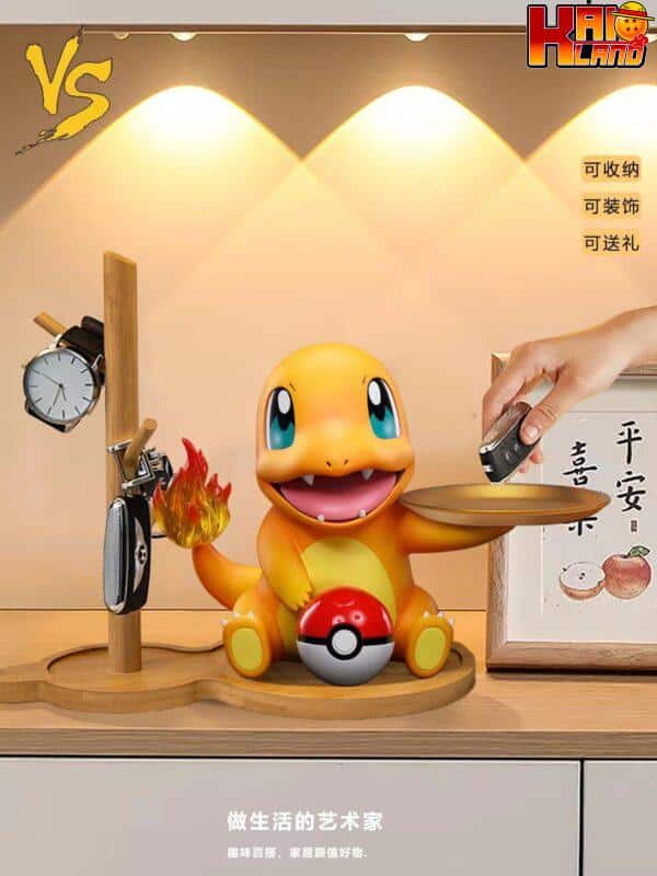 Pokemon VS Studio Charmander Resin Statue - Kaioland