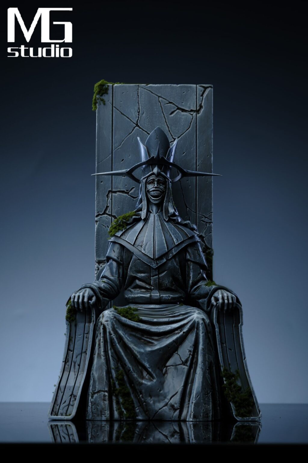 Solo Leveling MG Studio Divine Statue Boss Resin Statue - Kaioland