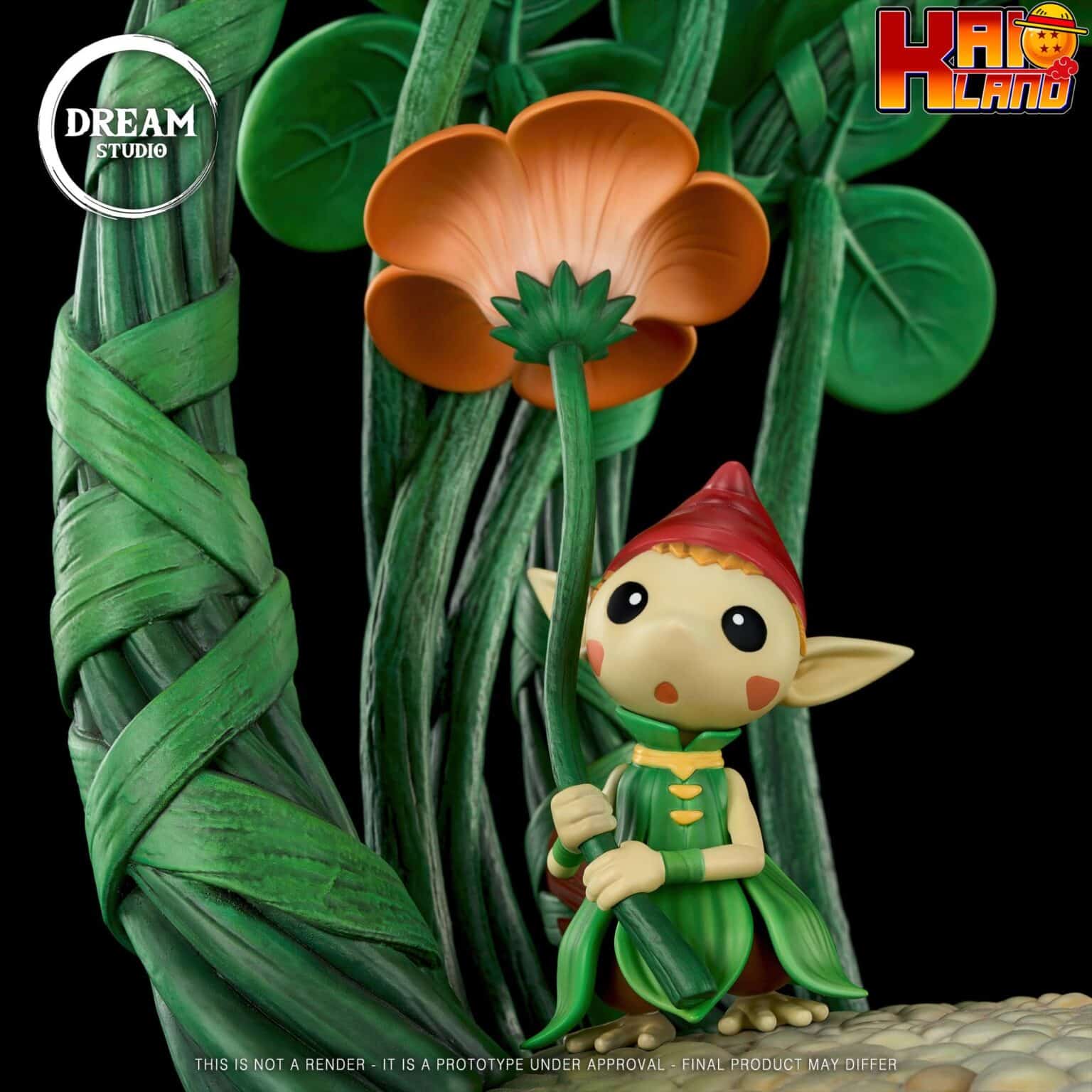 The Legend Of Zelda Dream Studio The Minish Cap Resin Statue - Kaioland