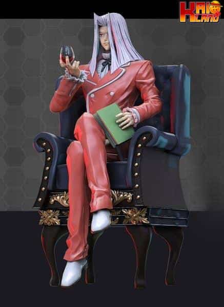 YuGiOh Wasp Studio Pegasus J Crawford Resin Statue - Kaioland