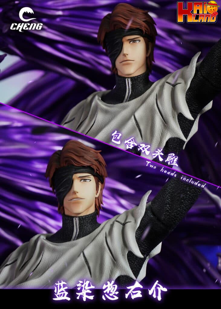 Bleach CHENG Studio Aizen Sousuke V2 Resin Statue - Kaioland