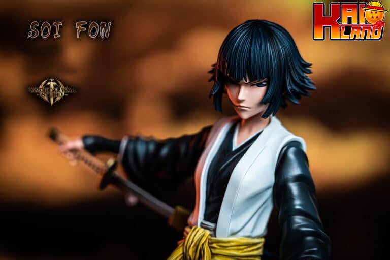 Bleach Niren X IW Studio Soi Fon Resin Statue - Kaioland