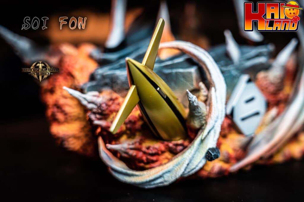 Bleach Niren X IW Studio Soi Fon Resin Statue - Kaioland