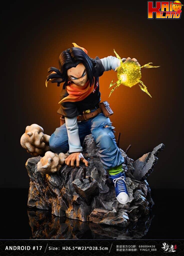 Dragon Ball DIM Studio Android 17 C17 Resin Statue - Kaioland