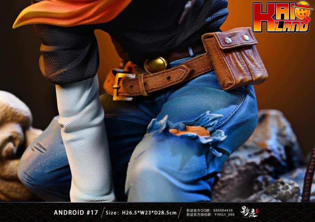 Dragon Ball DIM Studio Android 17 C17 Resin Statue - Kaioland