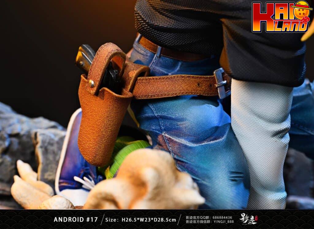 Dragon Ball DIM Studio Android 17 C17 Resin Statue - Kaioland