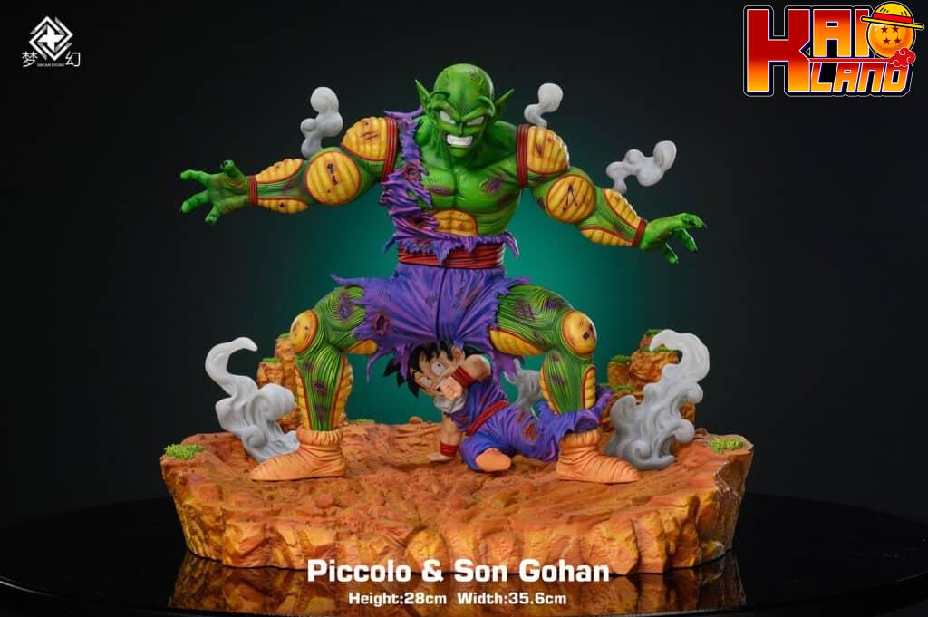 Dragon Ball Dream Studio Piccolo X Gohan Kid Resin Statue - Kaioland