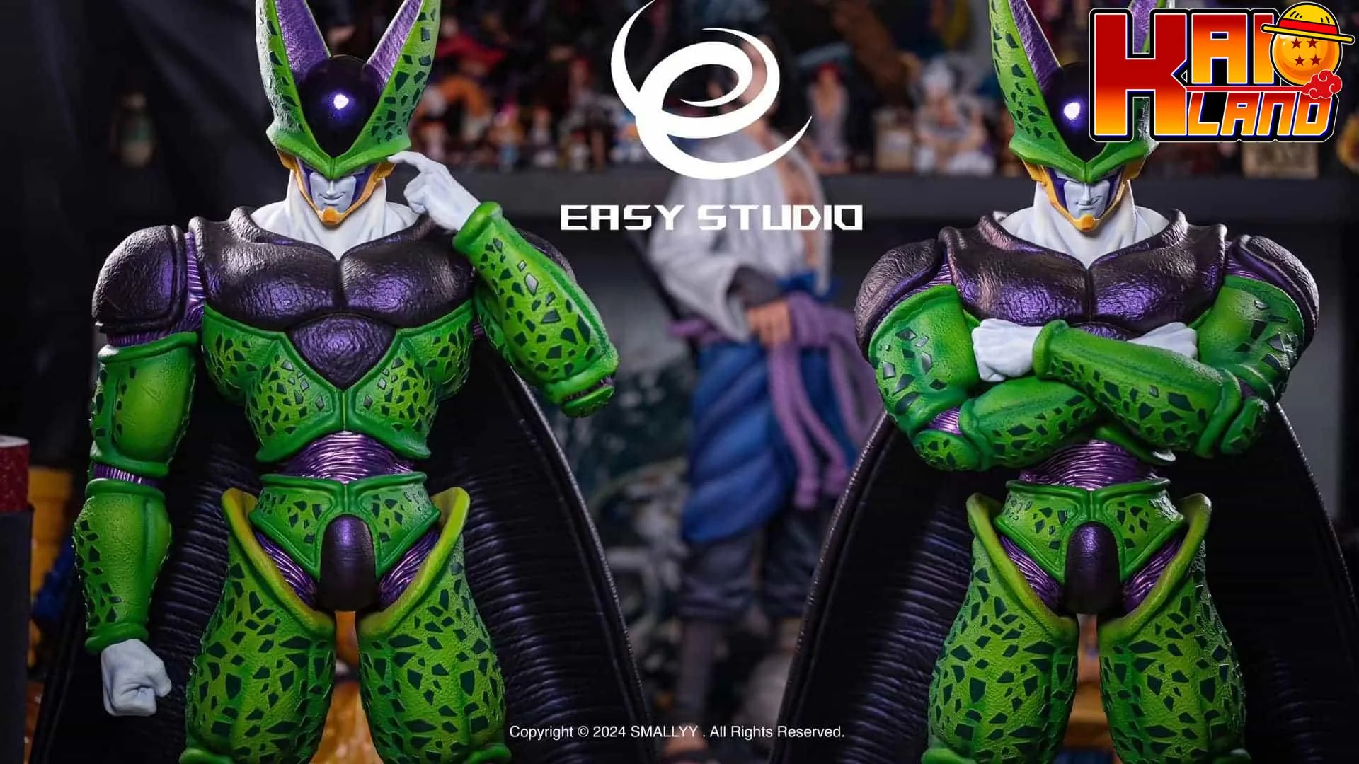 Dragon Ball EASY Studio Cell Resin Statue - Kaioland
