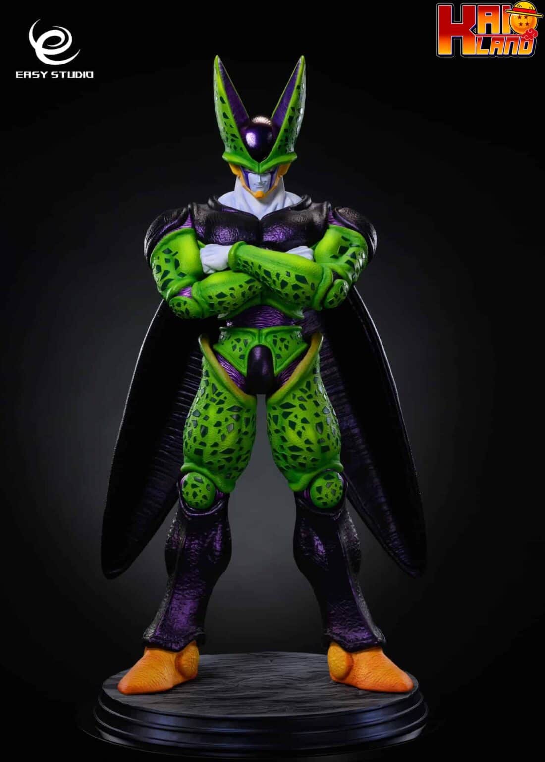 Dragon Ball EASY Studio Cell Resin Statue - Kaioland