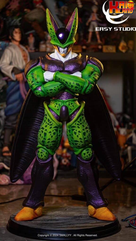 Dragon Ball EASY Studio Cell Resin Statue - Kaioland