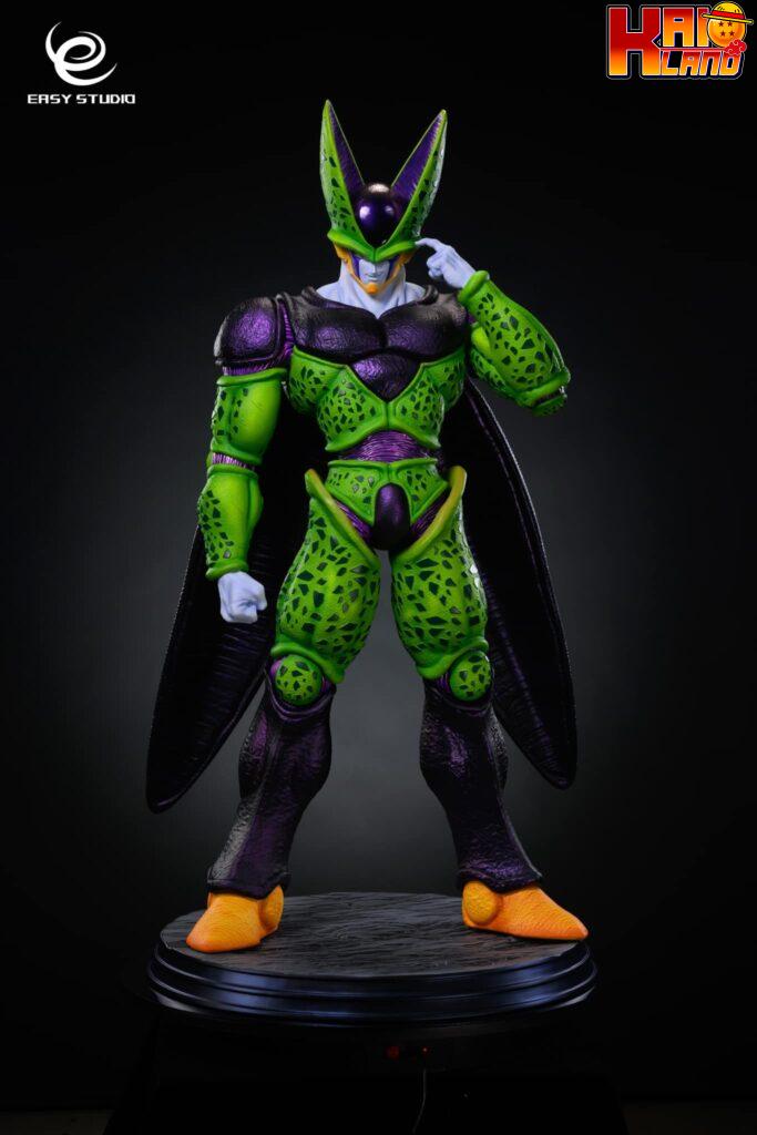 Dragon Ball EASY Studio Cell Resin Statue - Kaioland