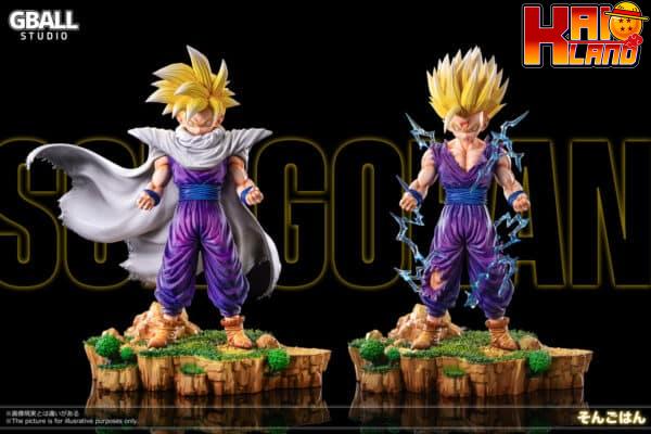 Dragon Ball DIM Studio Videl 2 Versions Resin Statue - Kaioland
