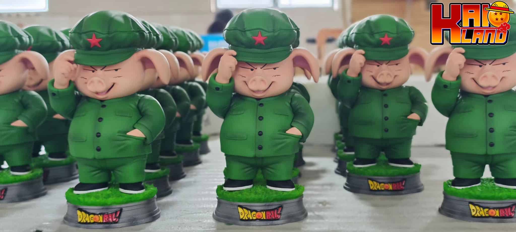 Dragon Ball KingCastle Studio Woolong Resin Statue - Kaioland