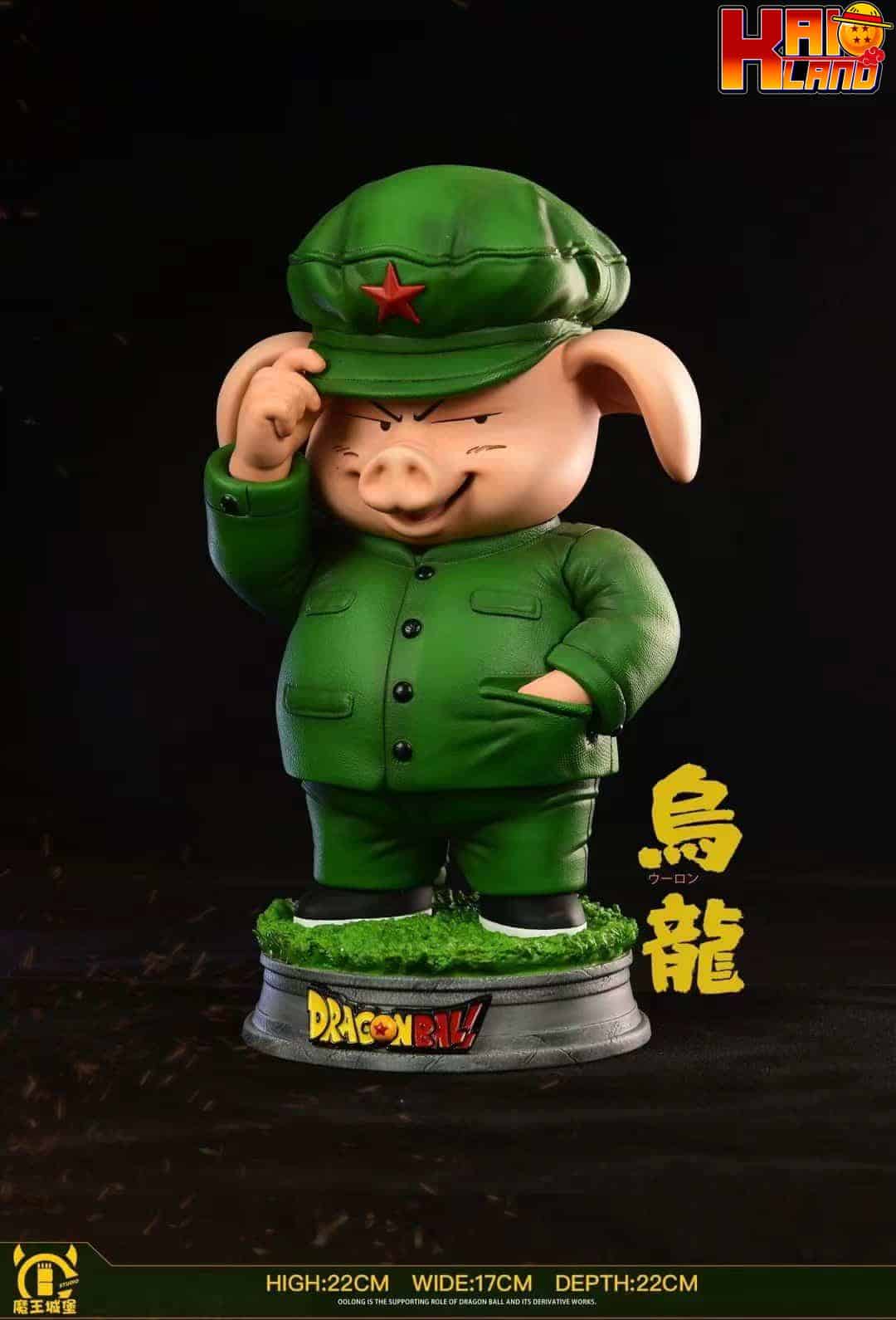 Dragon Ball KingCastle Studio Woolong Resin Statue - Kaioland