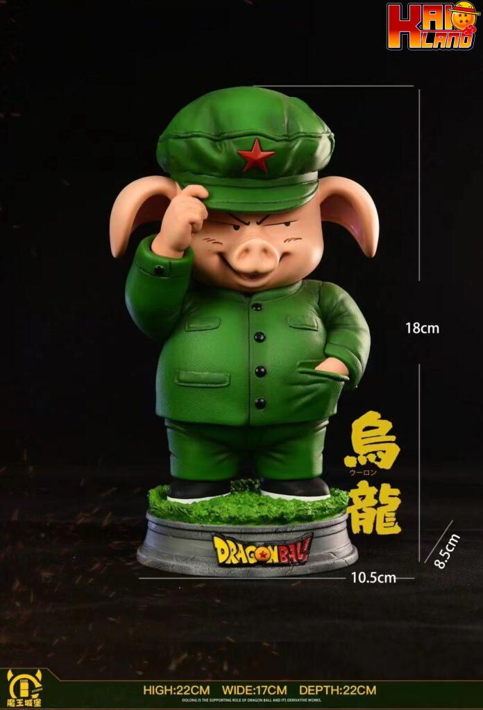 Dragon Ball KingCastle Studio Woolong Resin Statue - Kaioland
