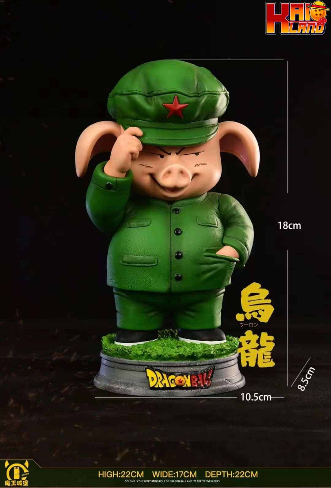 Dragon Ball KingCastle Studio Woolong Resin Statue - Kaioland