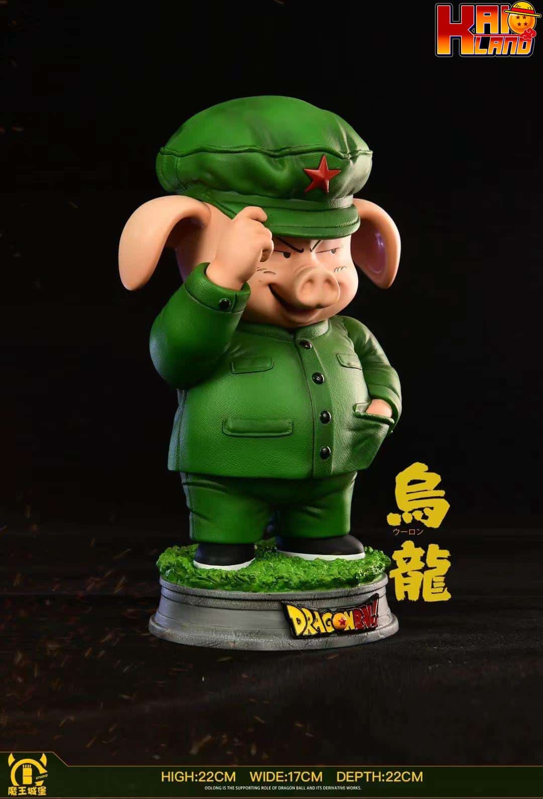 Dragon Ball KingCastle Studio Woolong Resin Statue - Kaioland