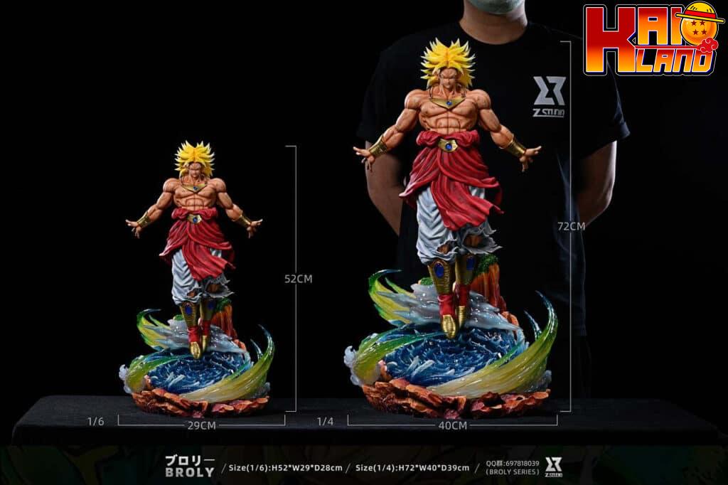 Dragon Ball Z Studio Broly Resin Statue - Kaioland