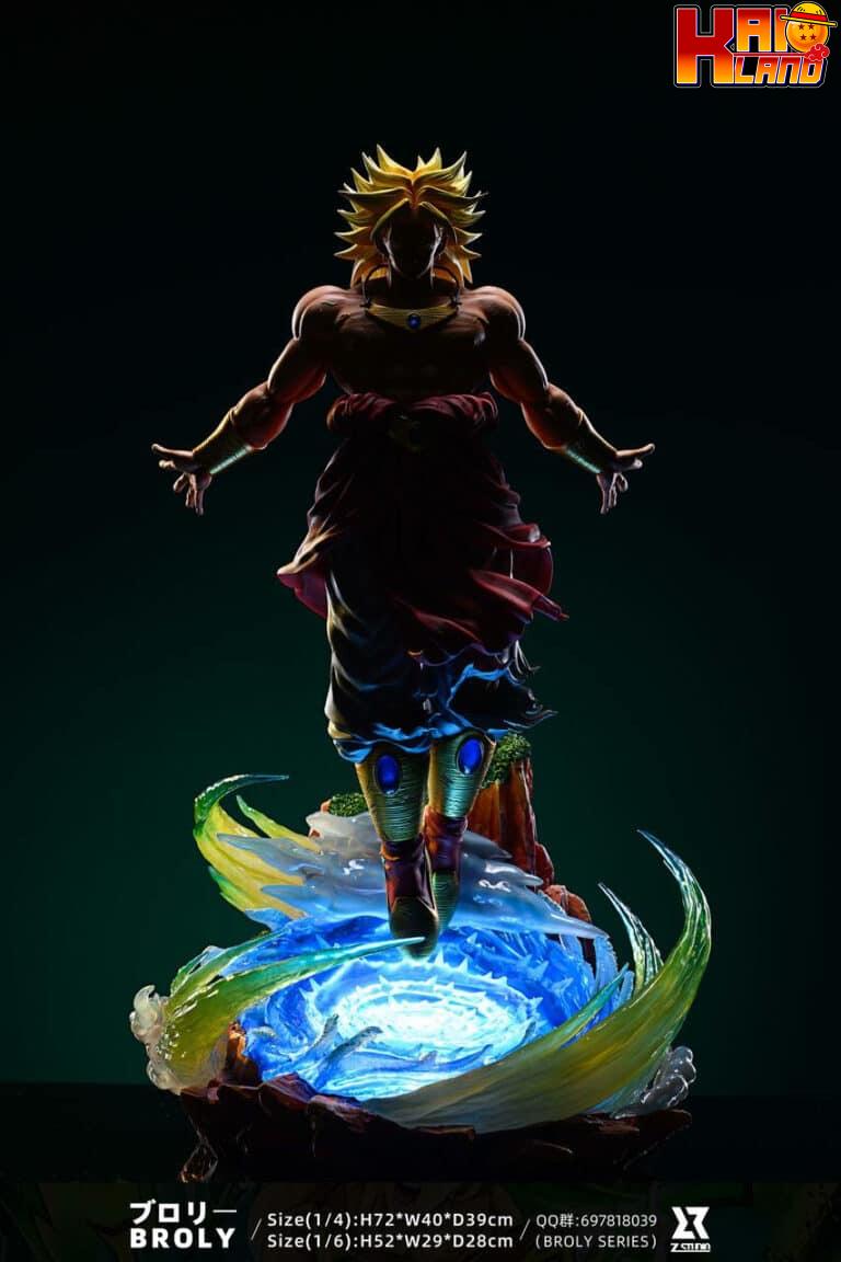 Dragon Ball Z Studio Broly Resin Statue - Kaioland