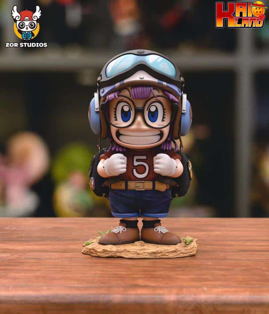 Dragon Ball ZOR Studios Arale Adventurer Resin Statue - Kaioland