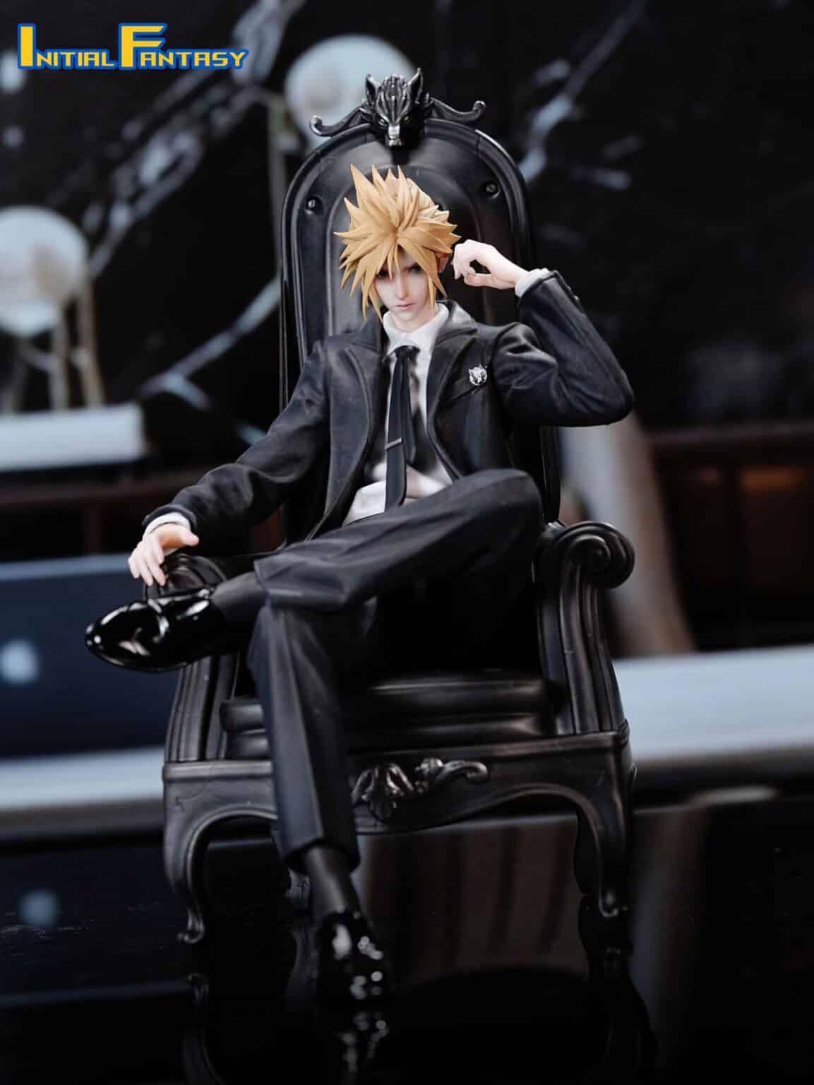 Final Fantasy Initial Fantasy Studio Suit Thug Bad Boy Cloud Strife ...
