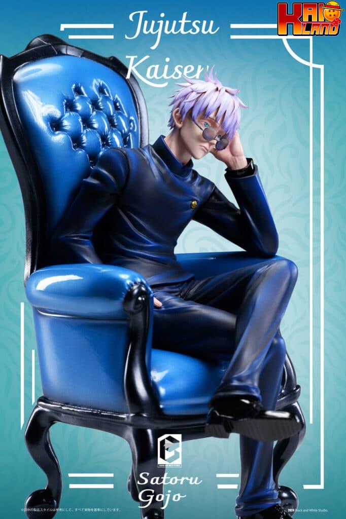 Jujutsu Kaisen BW Studio Satoru Gojo Statue en résine - Kaioland