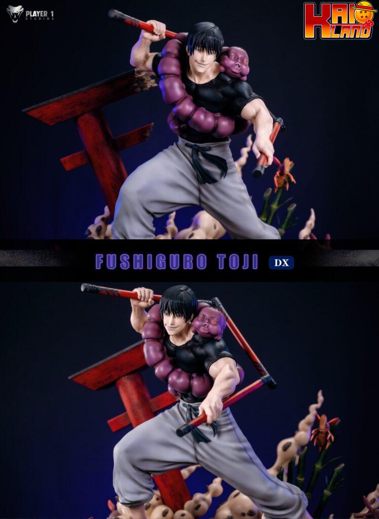 Jujutsu Kaisen Spieler 1 Toji Fushiguro Harzstatue – Kaioland
