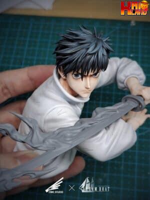 Jujutsu Kaisen Time X Dream Boat Studio Okkotsu Yuta Resin Statue ...