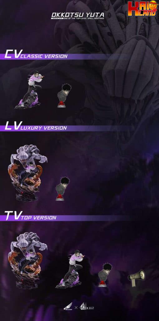 Jujutsu Kaisen Time X Dream Boat Studio Okkotsu Yuta Resin Statue ...