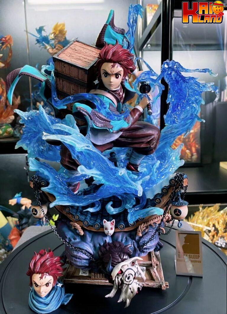 Kimetsu No Yaiba Last Sleep Studio Tanjiro Kamado Resin Statue - Kaioland