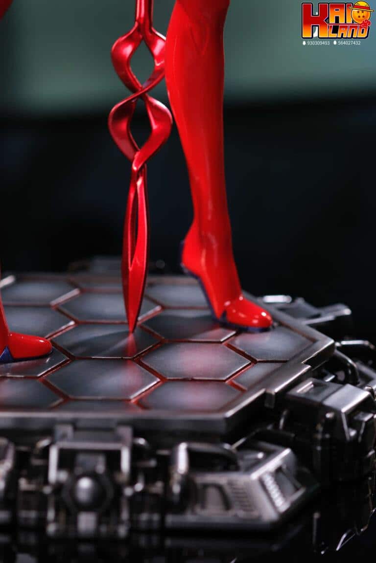 Neo Genesis Evangelion IU Studio Asuka Langley Soryu Resin Statue - Kaioland