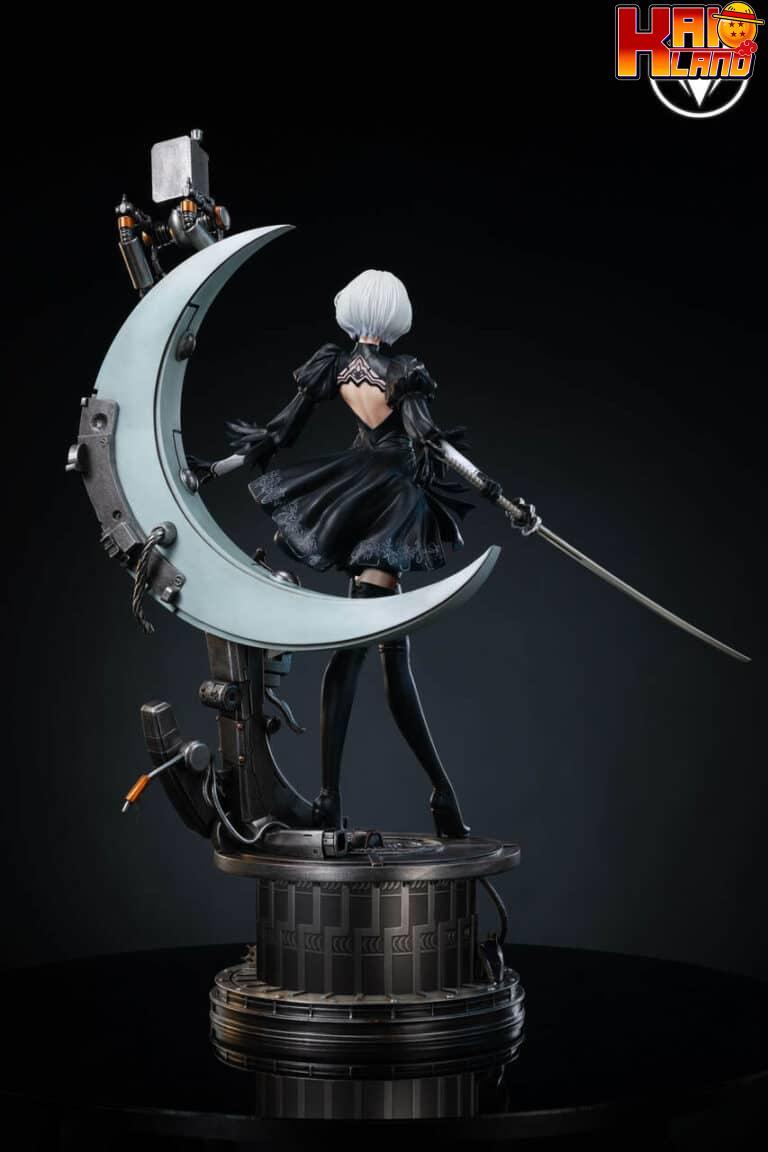 Nier Automata Diamond Studio 2B Resin Statue - Kaioland